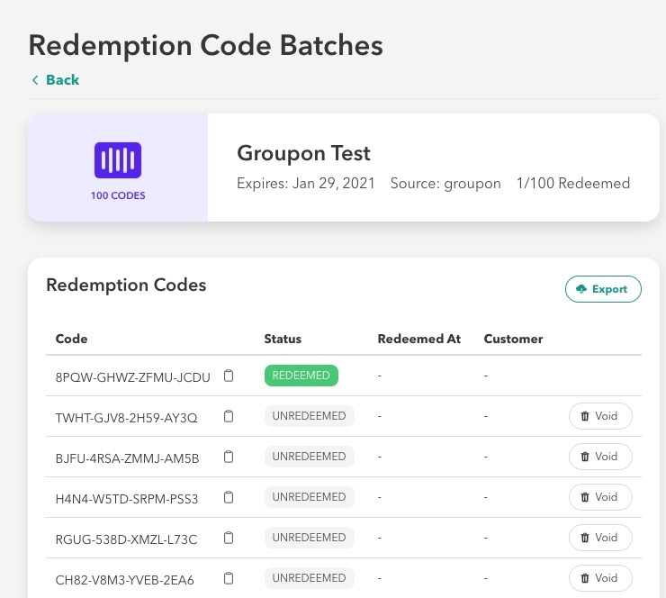 How to Create and Use Redemption Codes