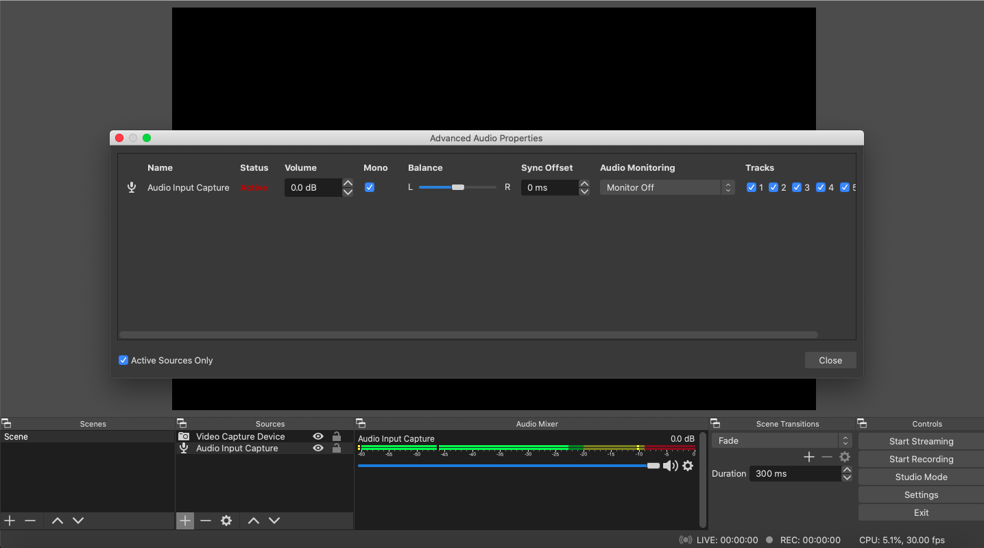 How to troubleshoot OBS audio issues
