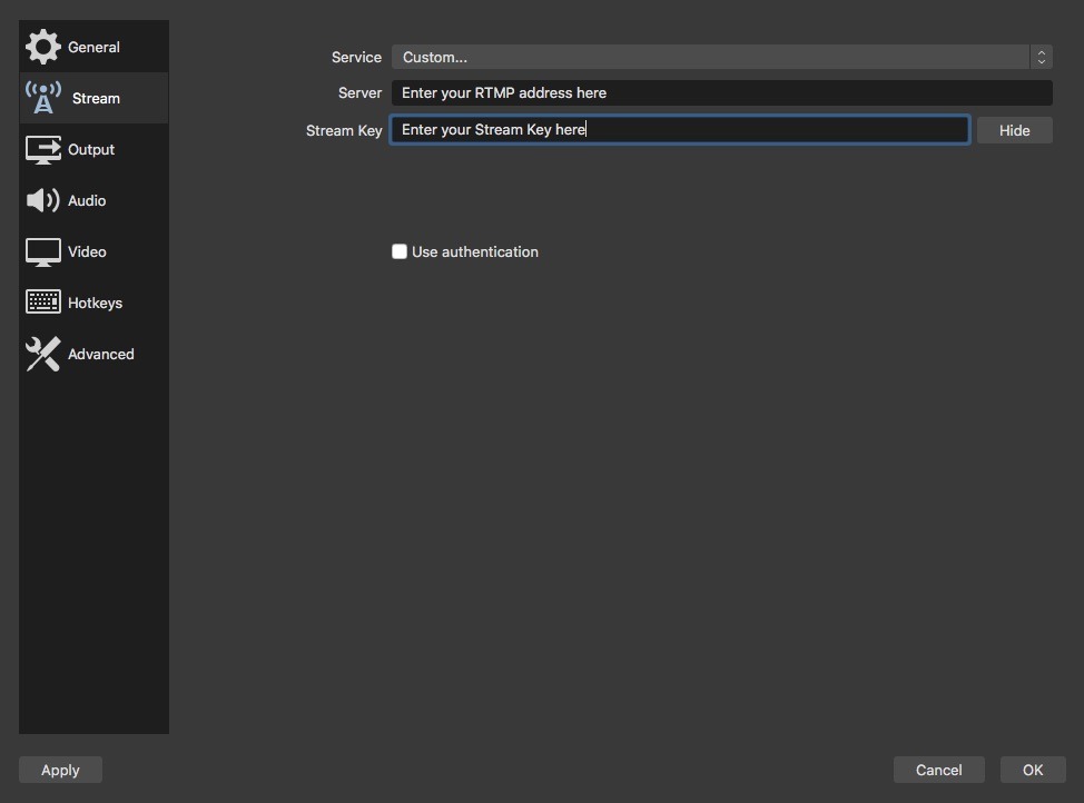 How to set up & use OBS Studio