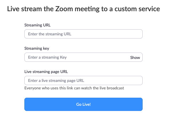 How to use Zoom with Stellar