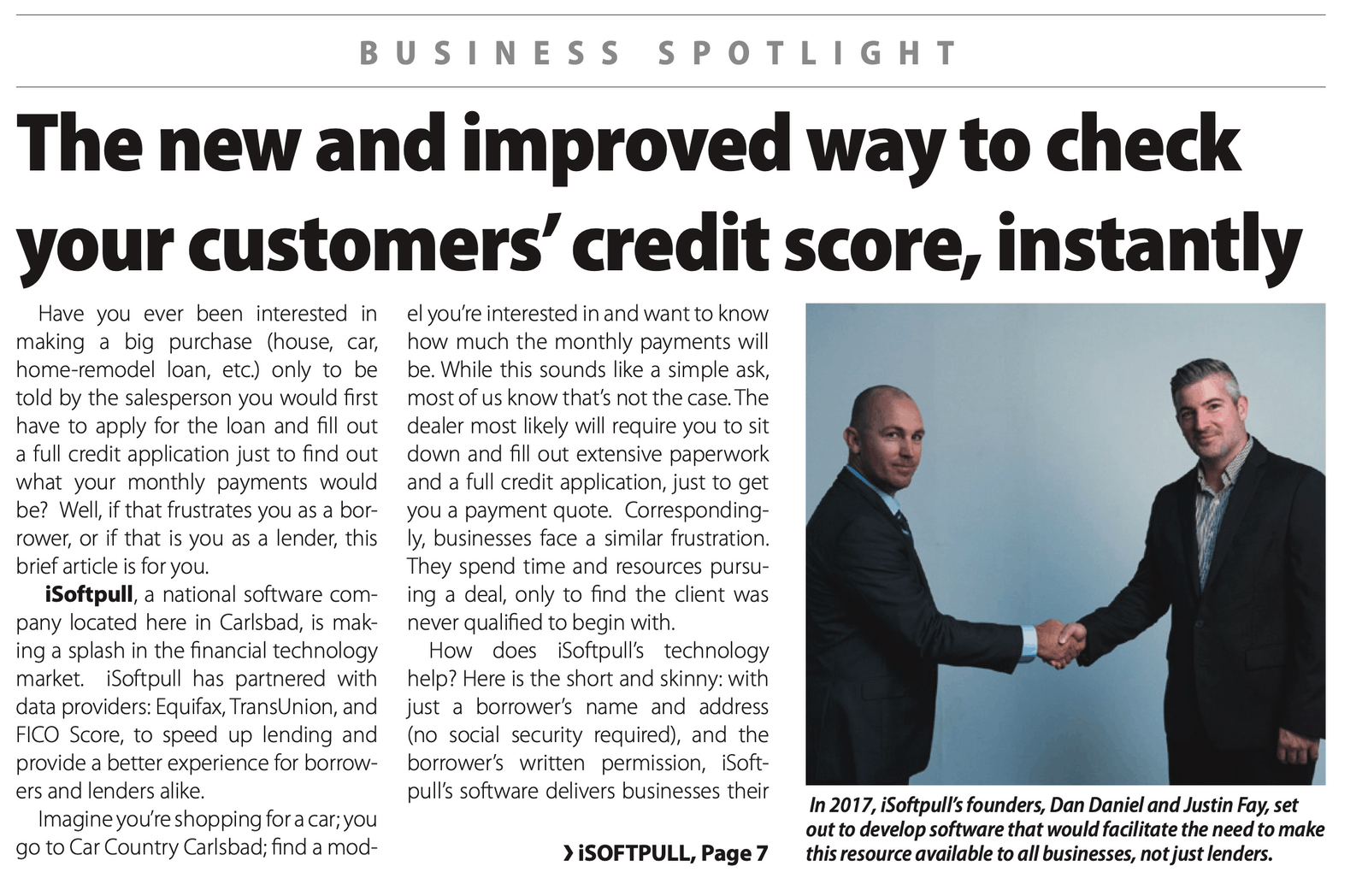 About iSoftpull | Credit Reporting Software | Authorized Credit Bureau Reseller