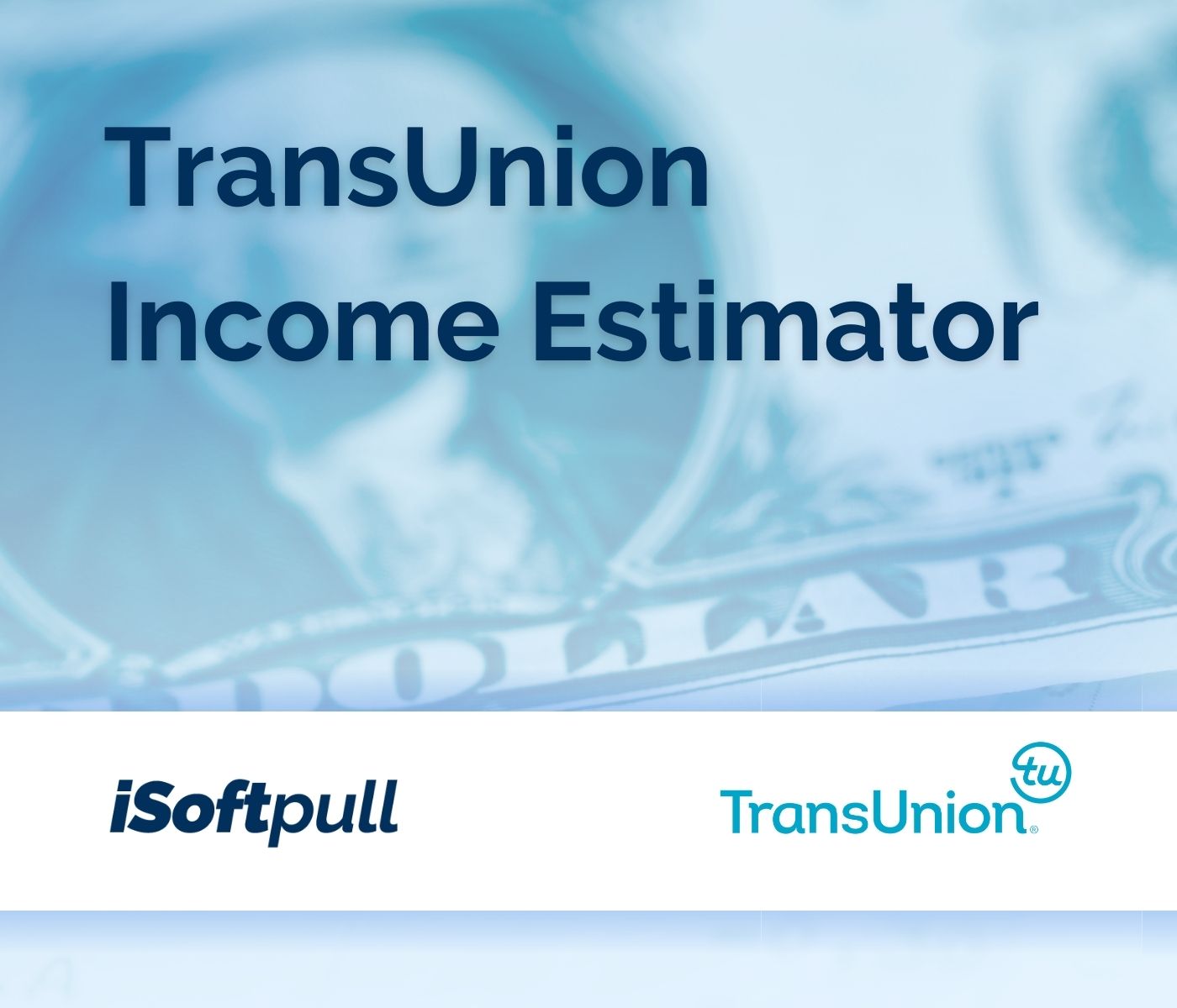 TransUnion income estimator - iSoftpull