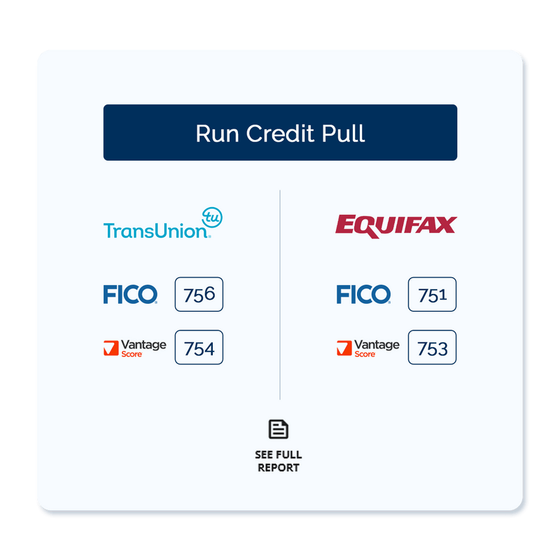 Check Your Customer's Credit