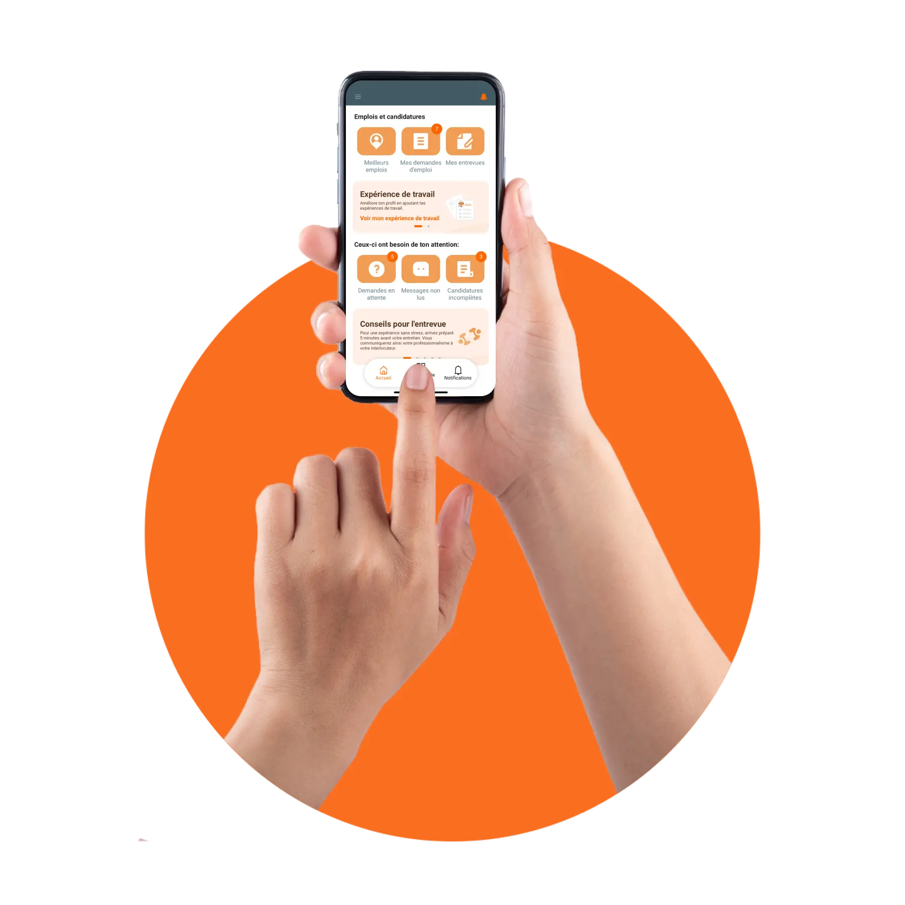 AppyHere | La plateforme de recrutement horaire de bout en bout