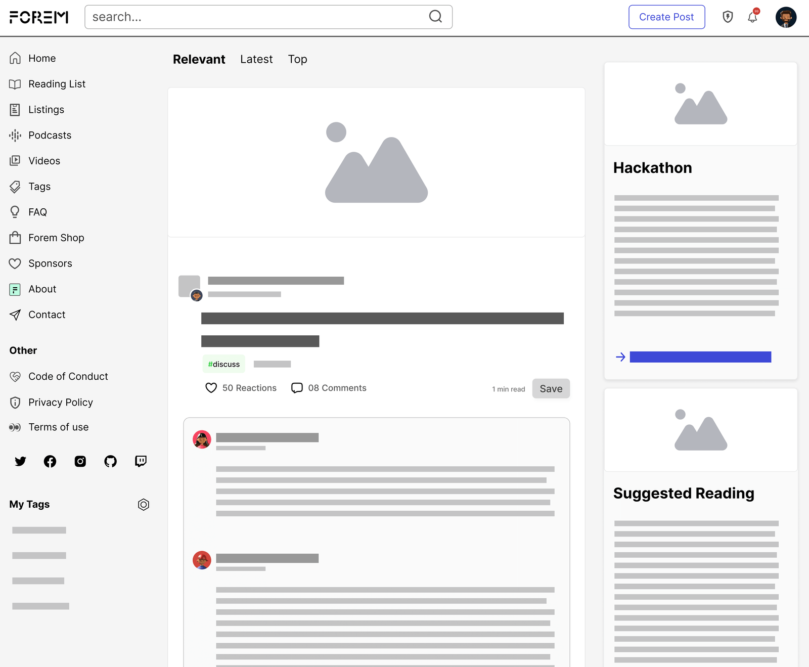 [Forem] Community for Everyone