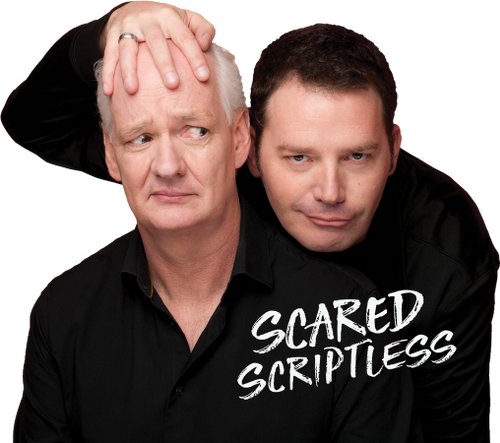 Colin and Brad - Scared Scriptless Tour