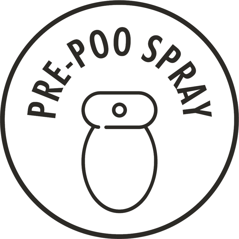 Pre Poop Toilet Spray by Oopsie Poopsie I Home