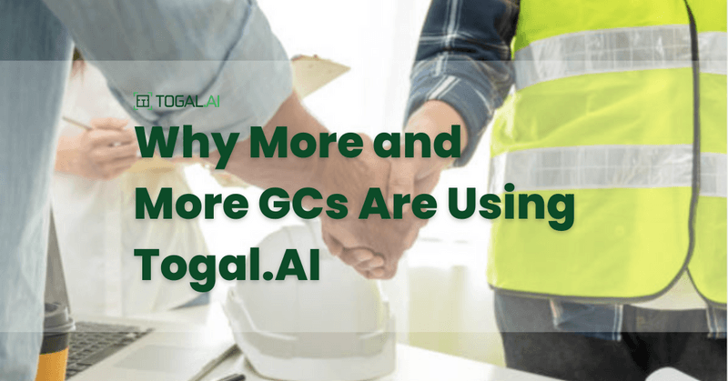 Togal.AI - How AI Estimating Software Increases Profitability Of ...