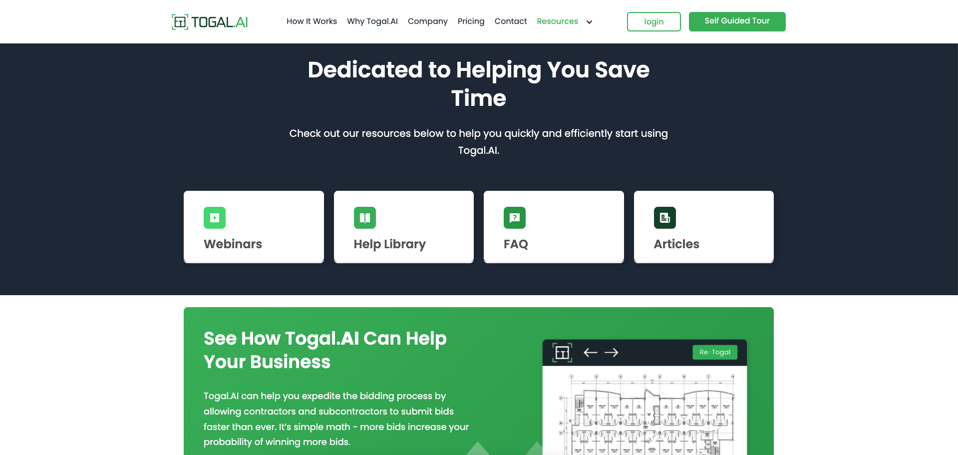 Togal.AI - Resources