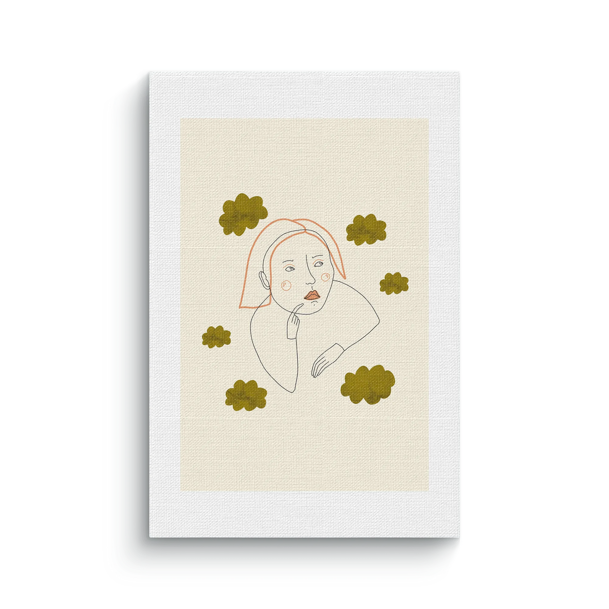 Sunday Shaving Day Art Print | Mona Art Design
