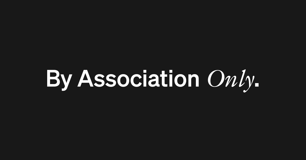 By Association Only | Shopify Plus Agency & eCommerce Experts