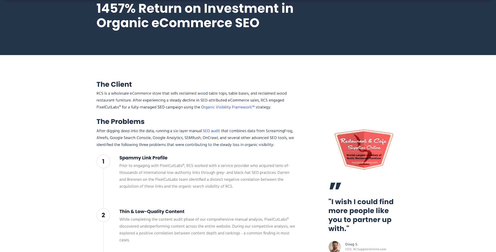 6 Case Study Examples That Boost Conversions | Testimonial Hero | Video ...