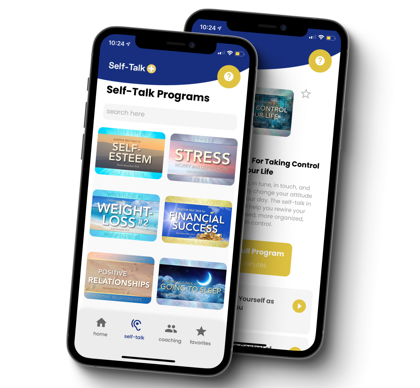 Self-Talk Plus+: Listening to self-talk for 15 minutes a day can change ...