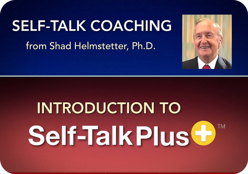 Self-Talk Plus+: Listening to self-talk for 15 minutes a day can change ...