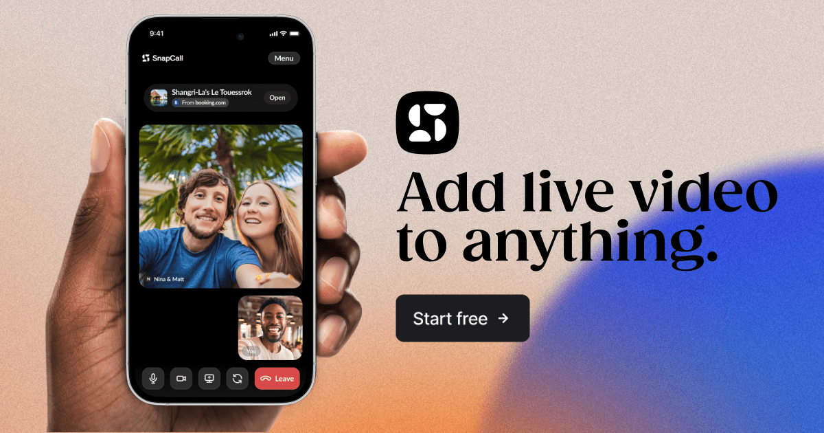 App Store · SnapCall