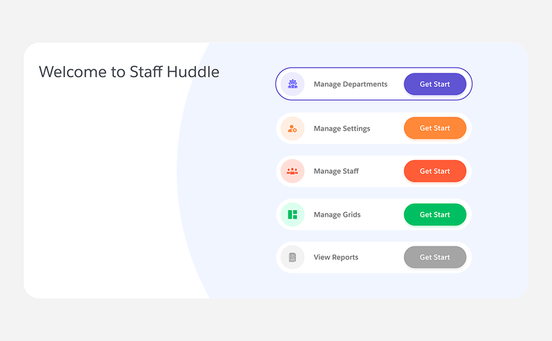 Software that helps staff | Teamwrks Staff Huddle