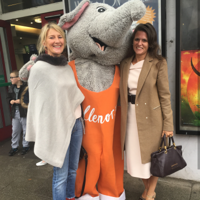 ellenor is Care Charity of the Year