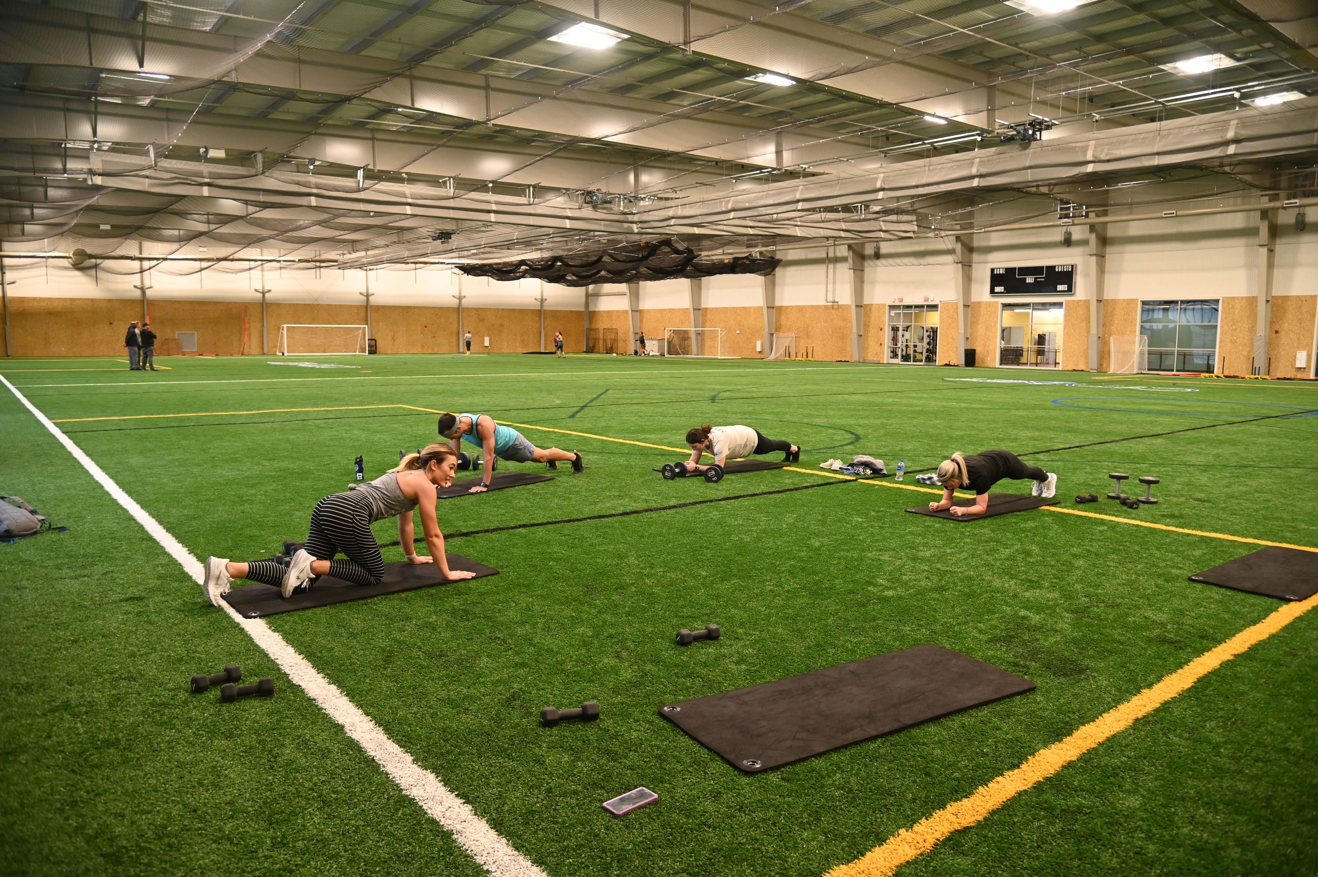 News — The Bridge Sports Complex