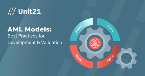 AML Models: Best Practices for Development and Validation - Blog | Unit21