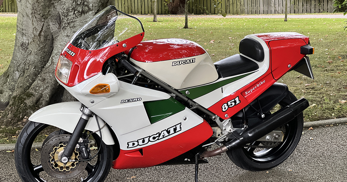 Ducati 851 Tricolore | Projects | JRC Detailing