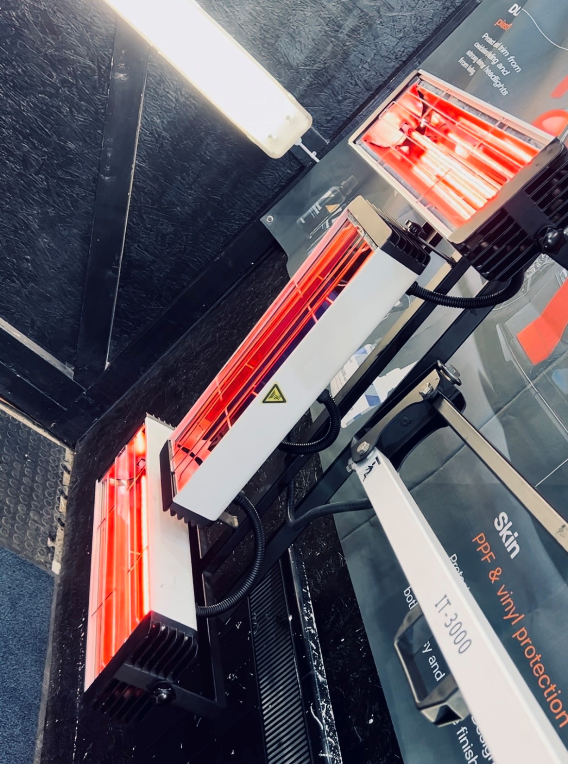 Heat Curing of coatings? | Blog | JRC Detailing