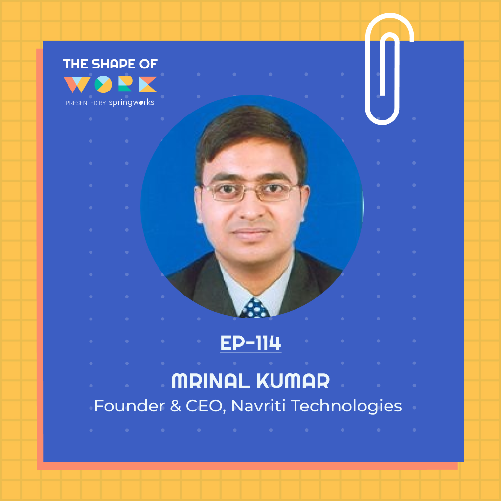 #114: Mrinal Kumar on employee referrals, sureshot ways to reduce ...