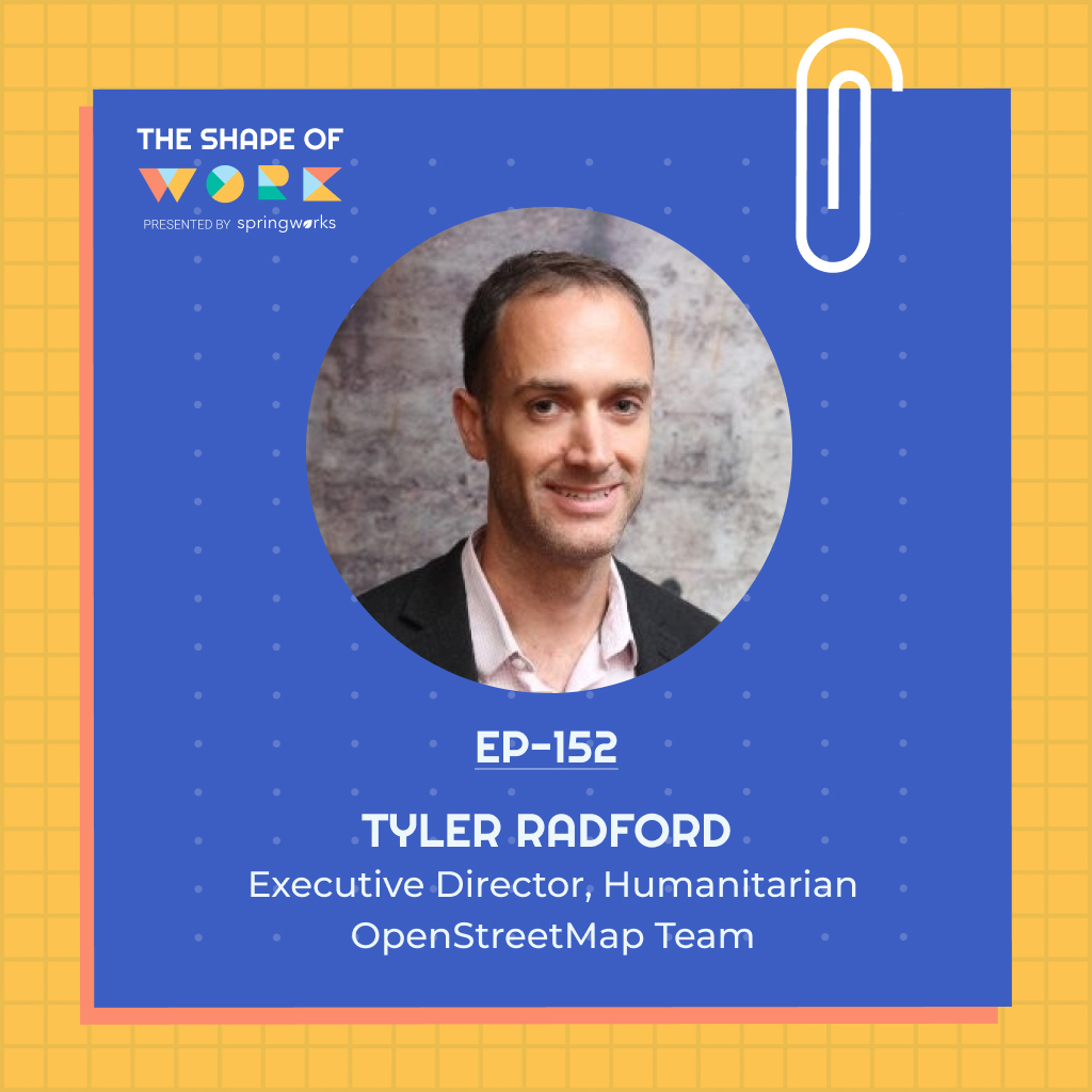 #152: Tyler Radford on how NGOs can attract and retain talent, and the ...