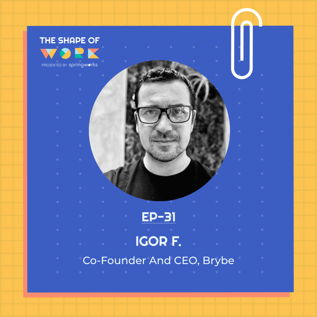 #31 Igor F on the common employee engagement mistakes that companies ...