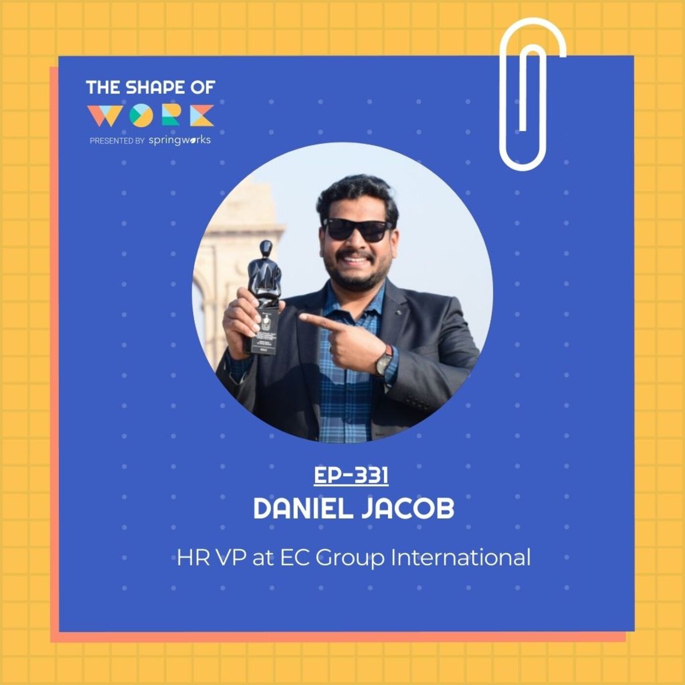 #331: Daniel Jacob on how technology plays a huge role in talent ...