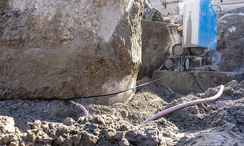 Grizzly Concrete Cutting - we do it all!