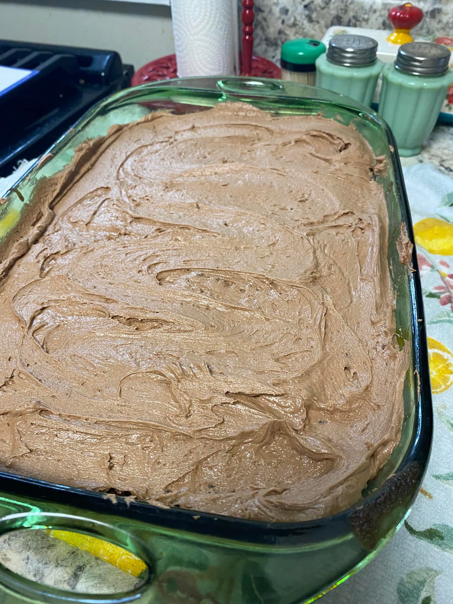COCOA COLA CAKE - Nana's Peas Love & Cornbread
