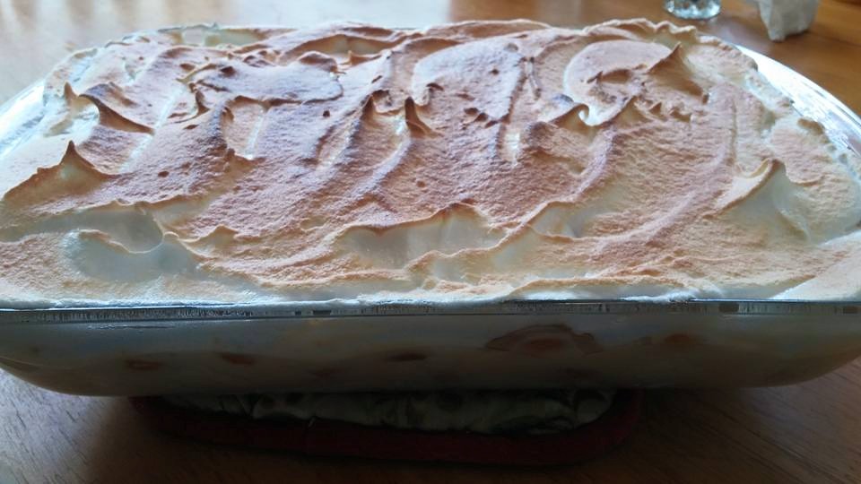 Stanford Family Banana Pudding - Nana's Peas Love & Cornbread