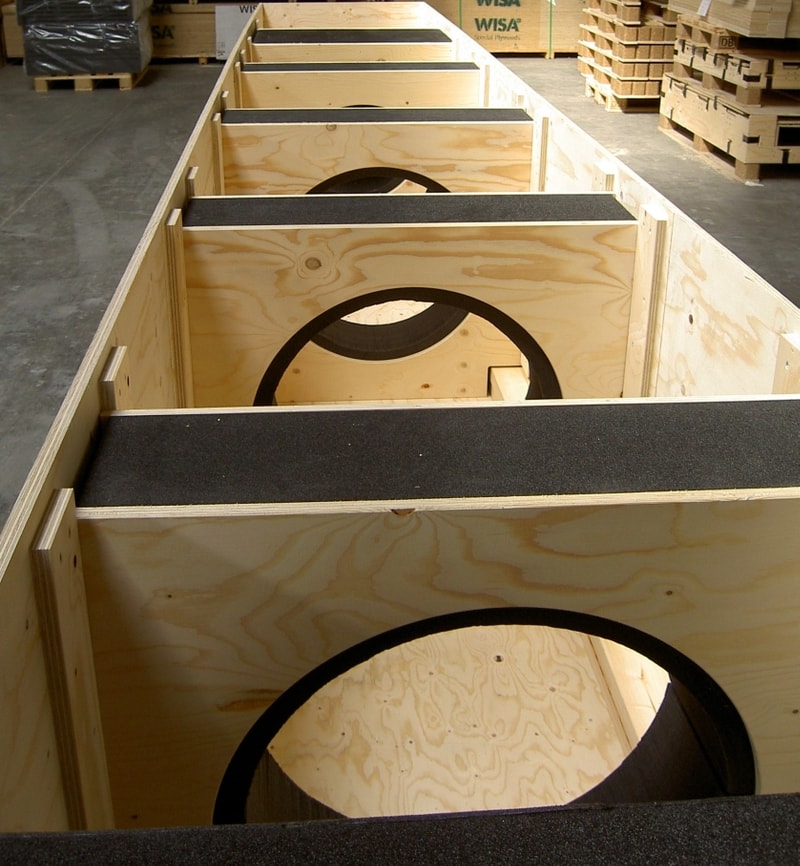 Collapsible Wood Shipping Crates