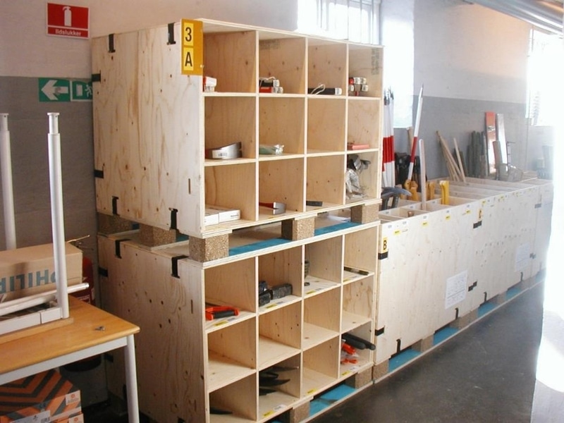 Clip-Lok Wood Crates