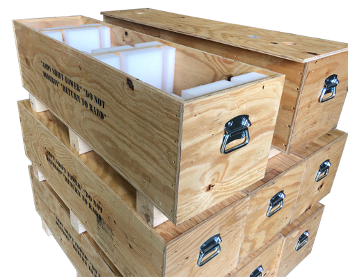 Collapsible Wood Shipping Crates