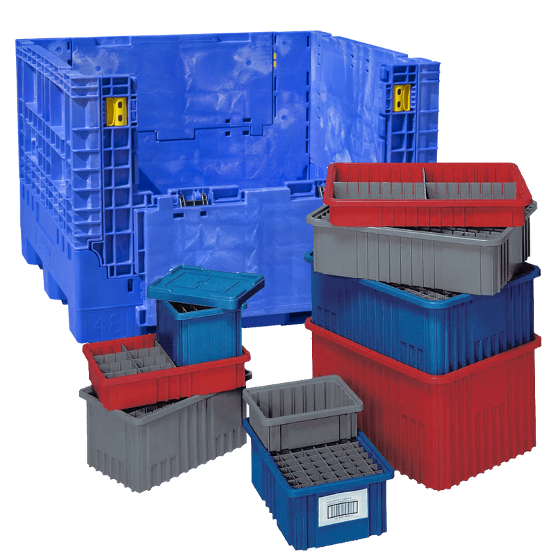 Bulk Containers & Totes - PackIQ