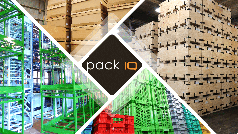 Returnable Steel Racks, Clip-Lok Crates, Bulk Containers - PackIQ