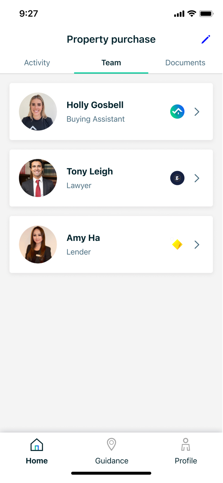 Home-in | Home buying concierge