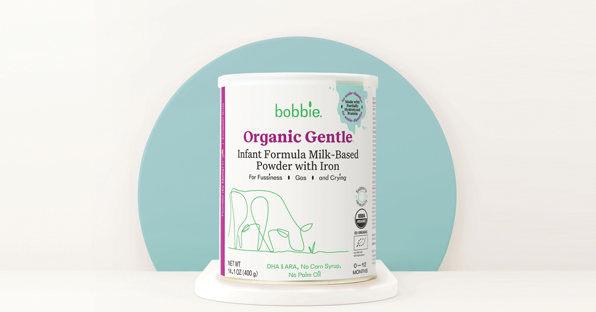 Organic Gentle Infant Formula