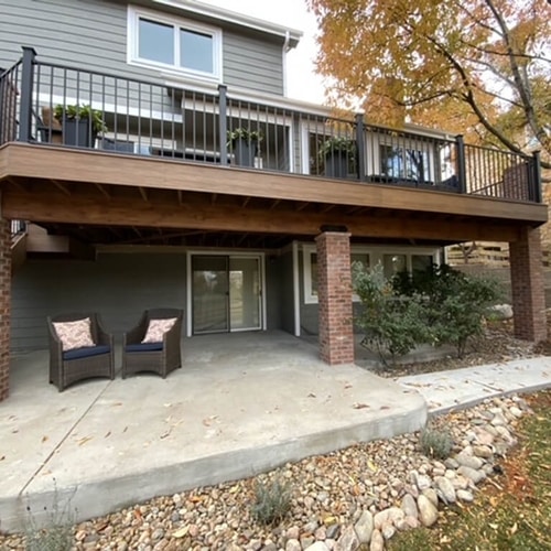 Denver Decks | Custom Deck & Patio Portfolio