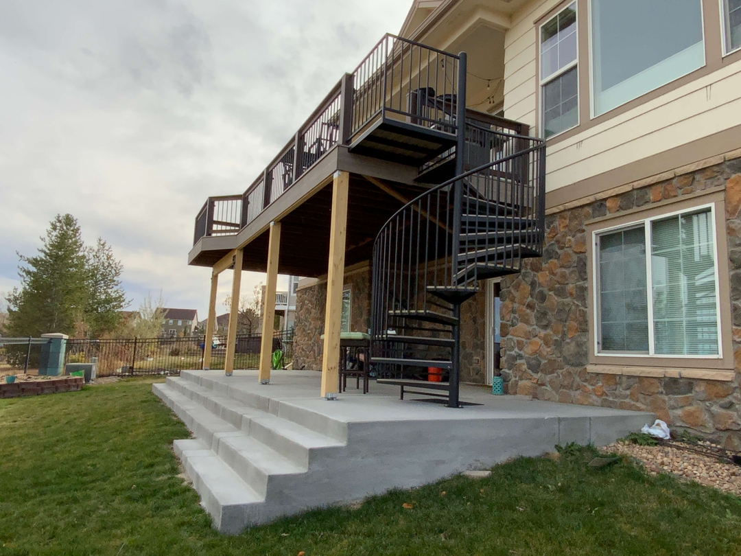 Denver Decks | Custom Deck & Patio Portfolio