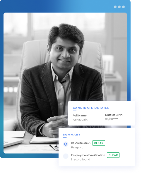 Employment Background Screening Service | SpringVerify India