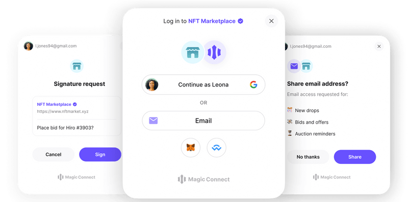 Secure, Seamless, Scalable, Future-Proof | Magic