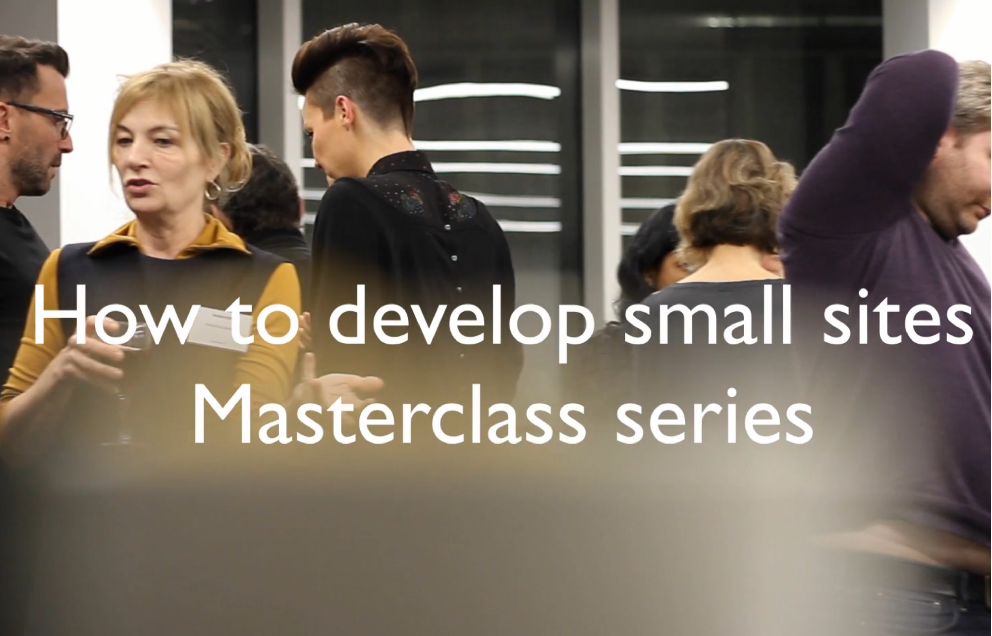 How to Buy and Develop Small Sites