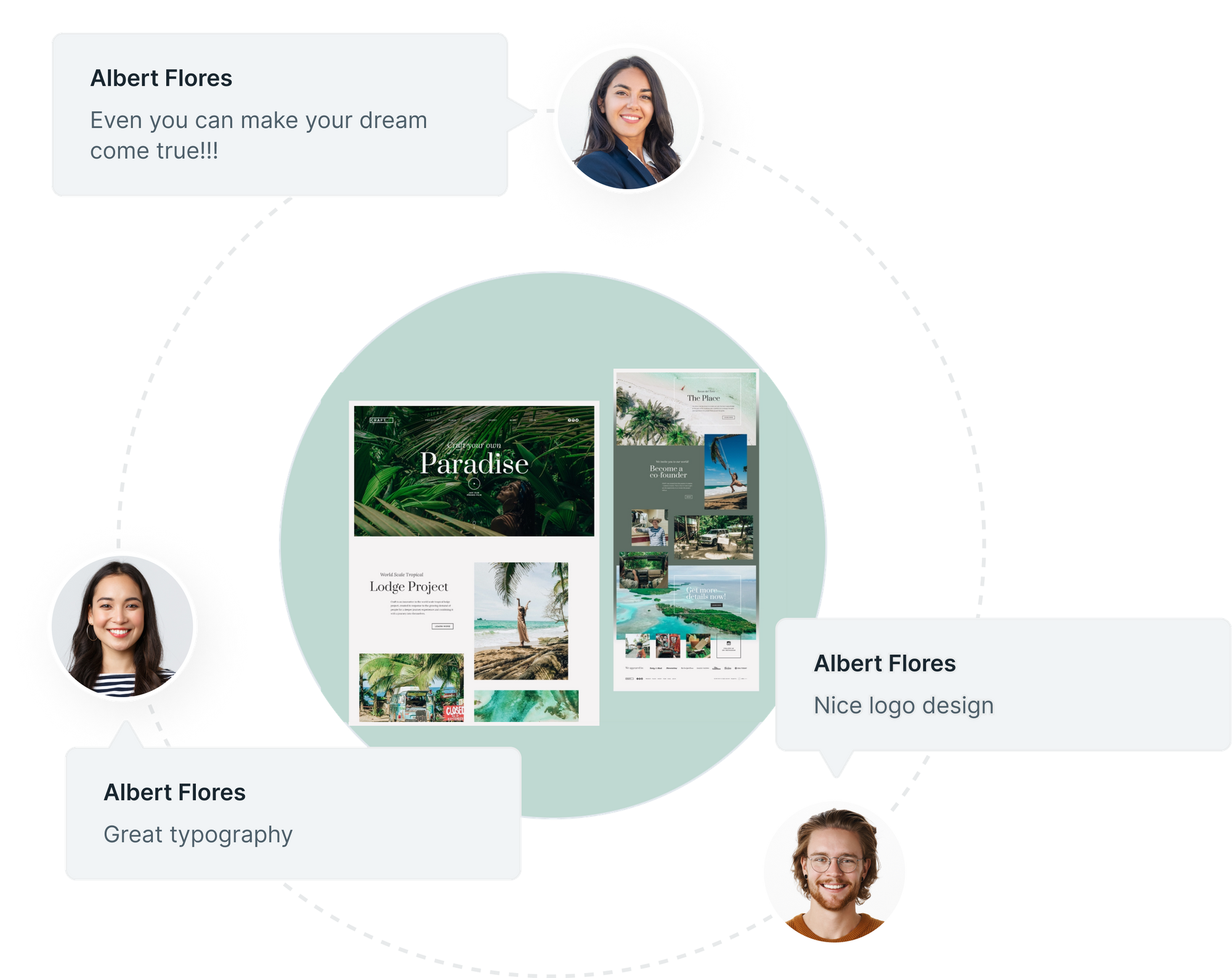 Hire a pro designer on Queue