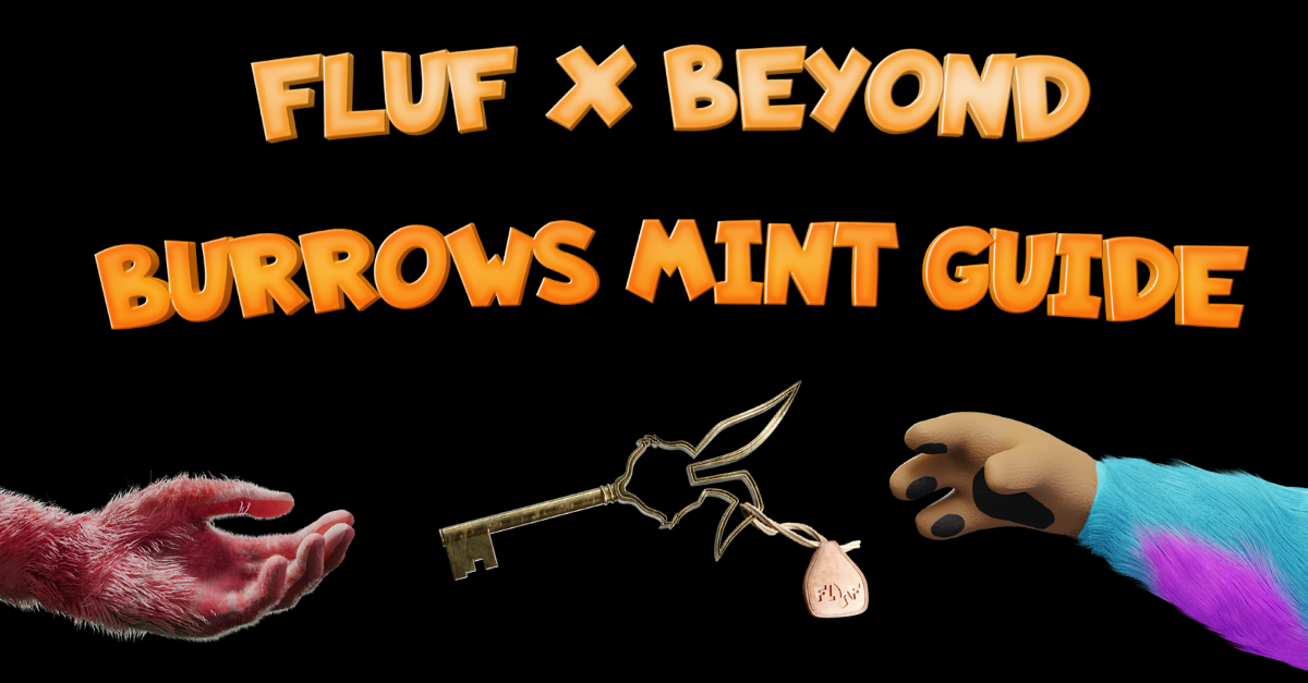 FLUF World X Beyond — Official Burrows Mint Guide