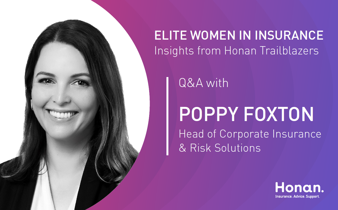 Insights from Honan's Trailblazers: Q&A with Poppy Foxton