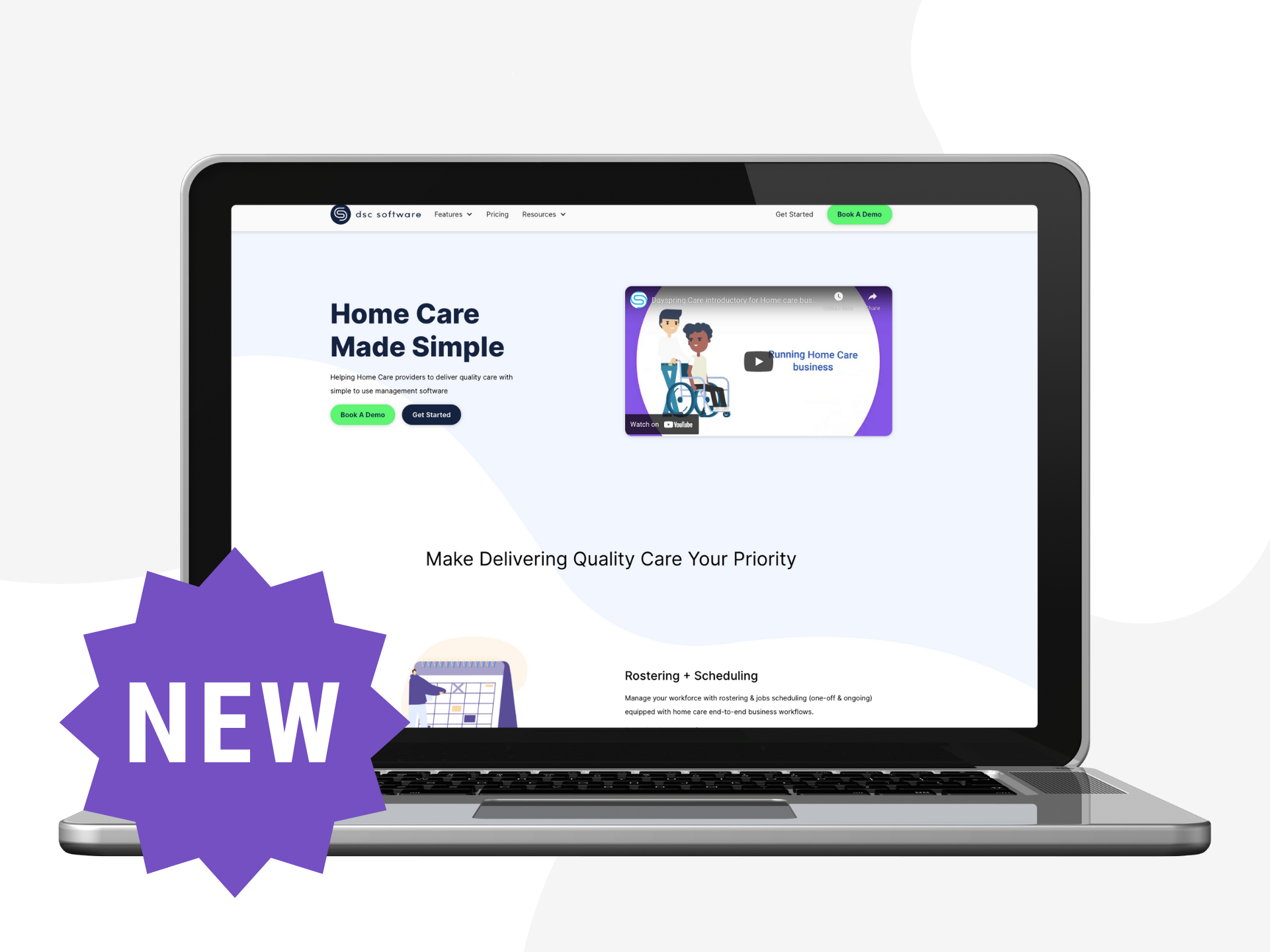 DSC Software | Home Care Management Solutions | Support Workers App