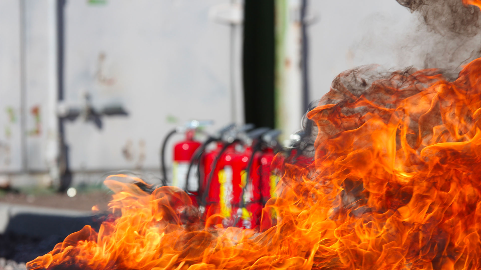 Risque d'incendie en entreprise : êtes-vous couvert