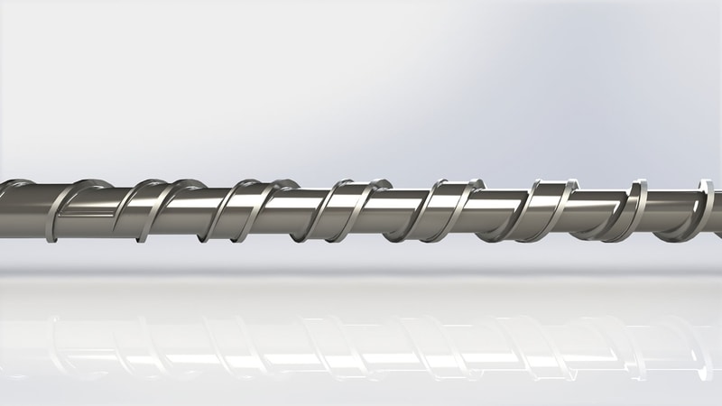 TIR Feed Screws & Barrels